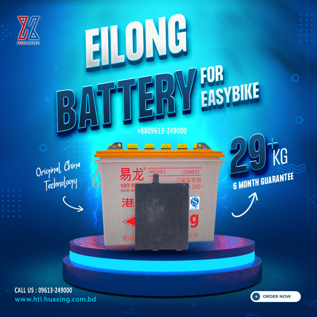 Eilong Easy-Bike Battery | 29+ KG | 1 PCS | HTI